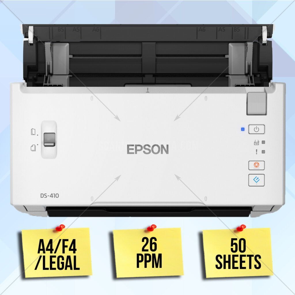 Scanner Epson DS-410 – Scanner Jakarta